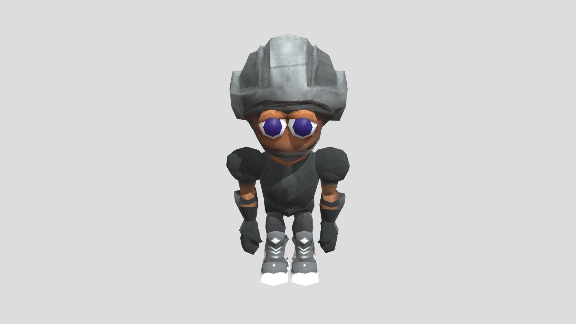 Bombsquad Spaz 2.0 - Download Free 3D model by Gabriel Kamado ...