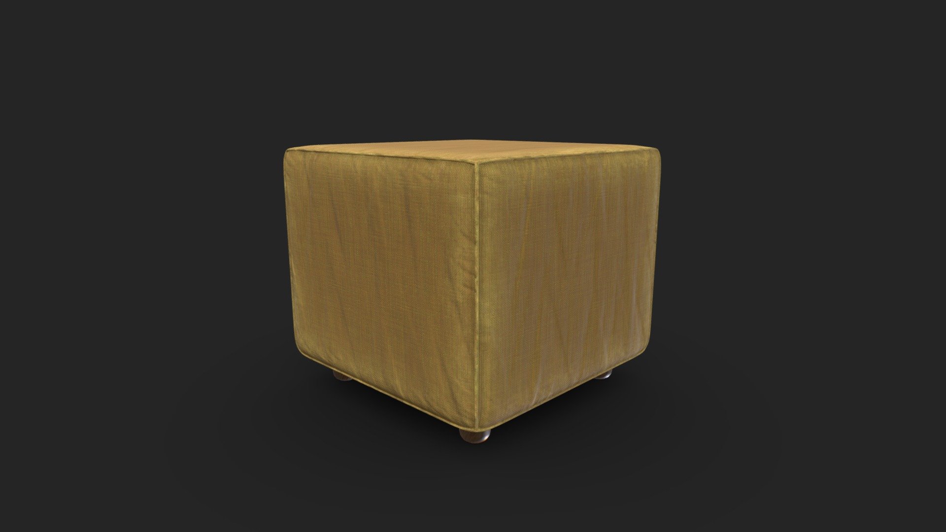 Cube_ Puff - Download Free 3D model by rickmaolly [0ce6bb8] - Sketchfab