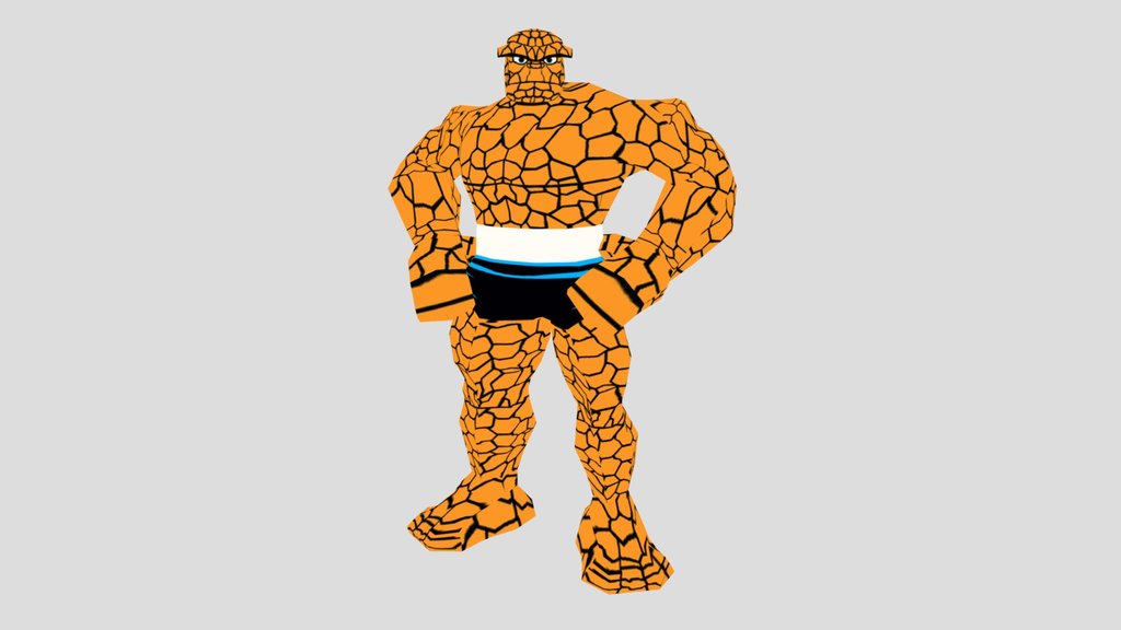 Marvel Low Poly - A 3D model collection by Jonathan.C_Arts - Sketchfab