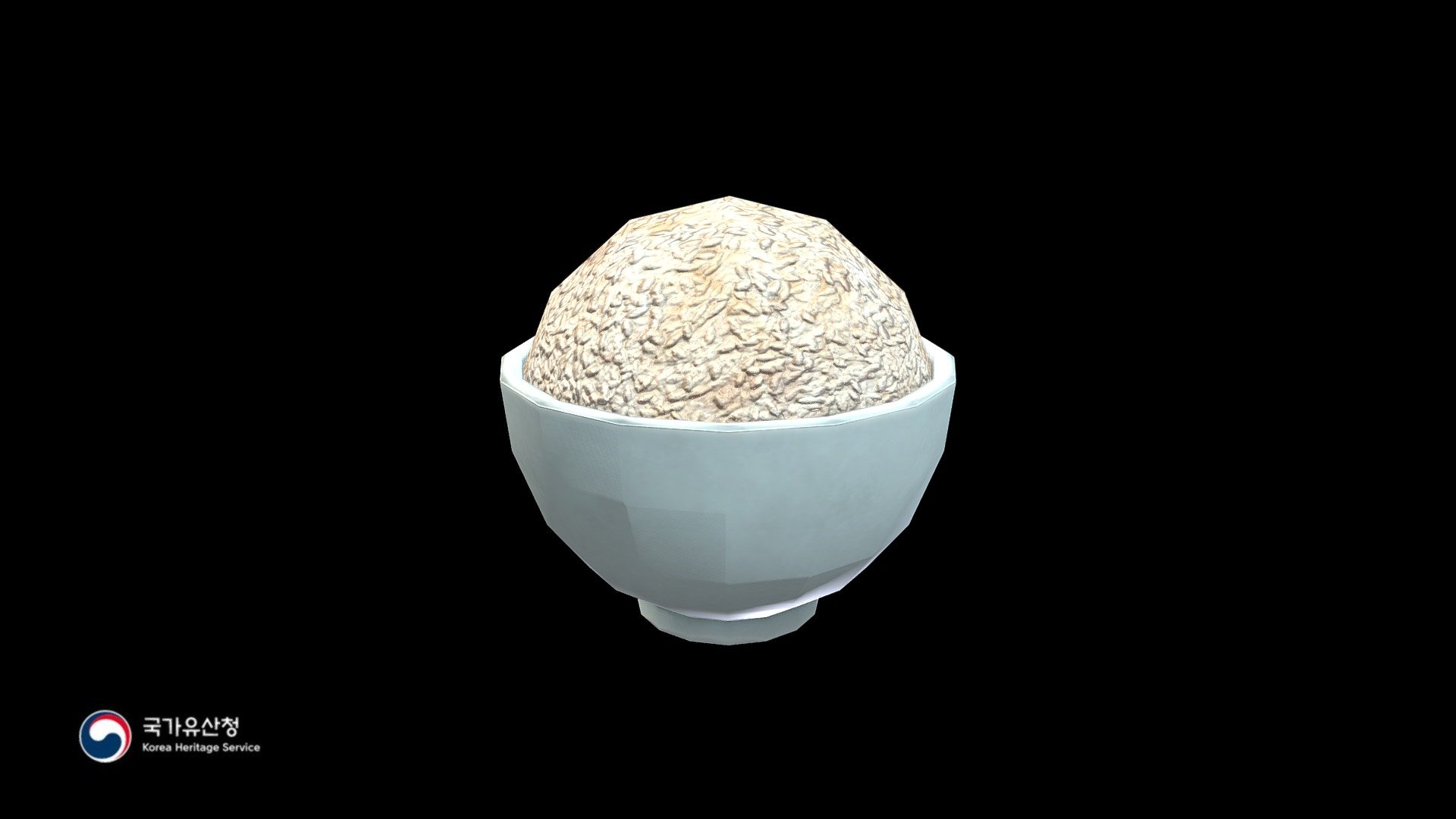 Rice - Download Free 3D model by KOREA HERITAGE SERVICE [KHS] (@KHS ...