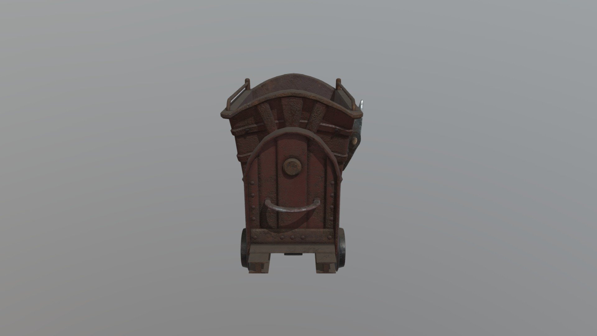 TP3-CHARIOT MINIER Émile Bélanger - 3D model by Émile Bélanger ...