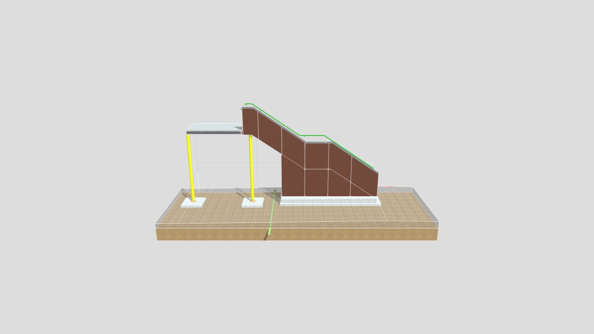 final model - 3D model by ksa2020 / Dezine 2020 (@ksa2020) [0ce7594 ...
