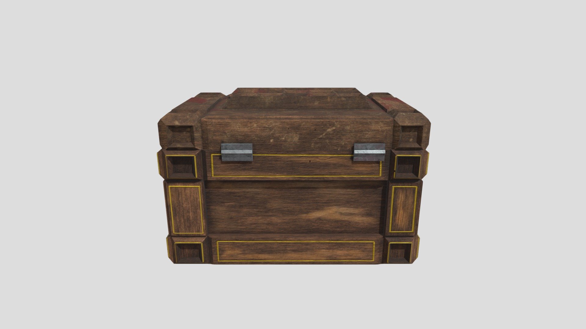 Puzzle box - 3D model by Vanupuikko [0ce79d6] - Sketchfab