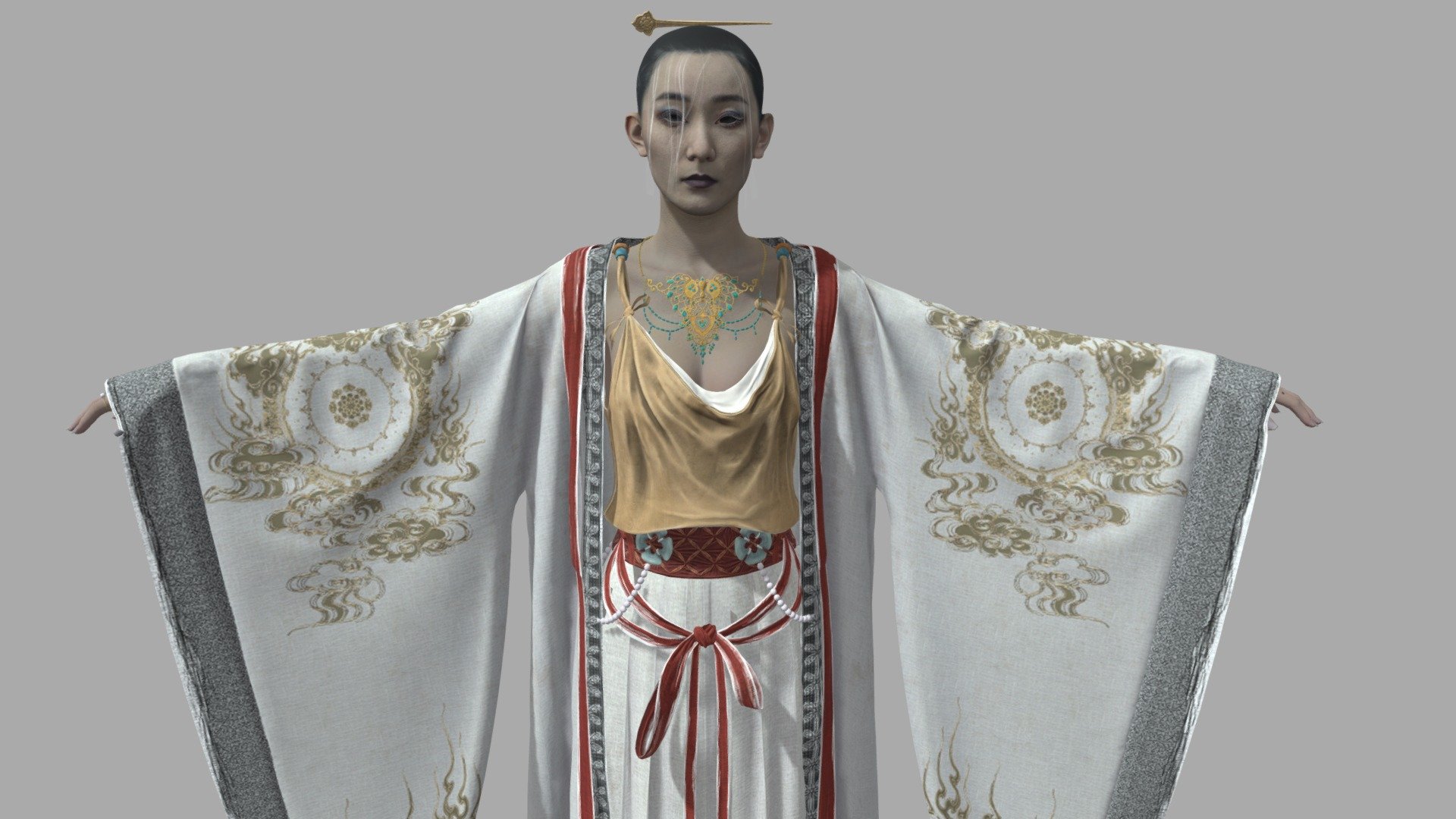 Black Myth: Wukong - Tie Shan Gong Zhu [Static] - Download Free 3D ...
