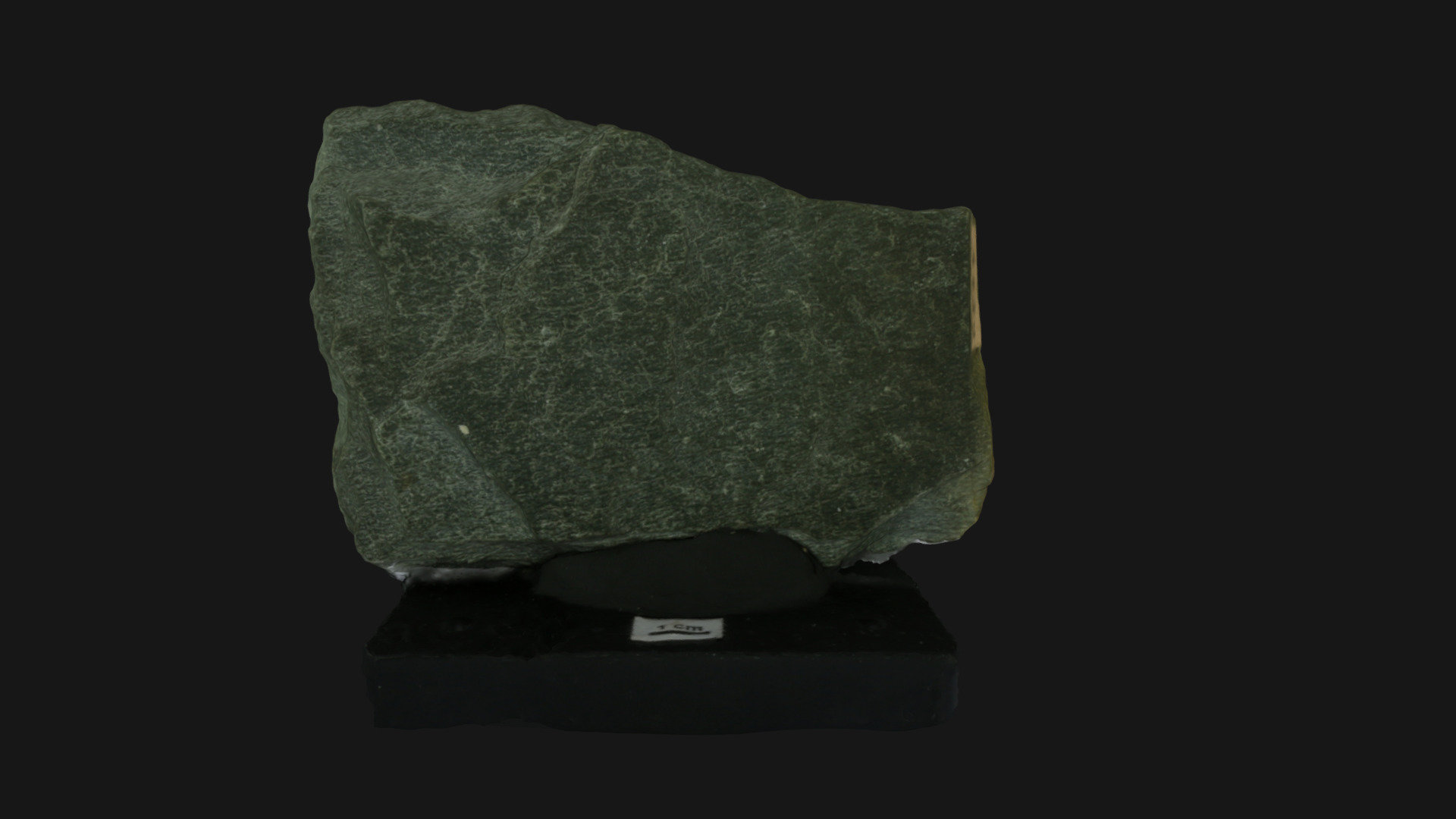 Phyllit “gefältelt” - 3D model by Uni Freiburg (@MsGrraf) [0ce7c08 ...