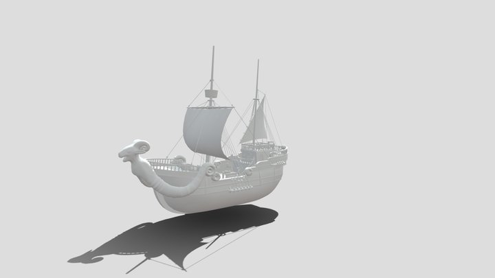 Goingmerry 3D models - Sketchfab
