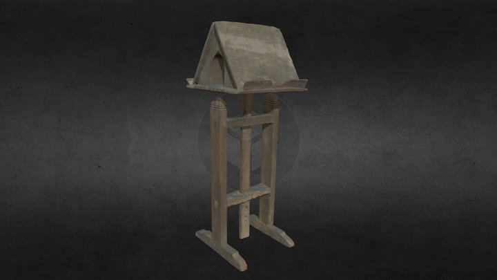 Lectern 3D models - Sketchfab