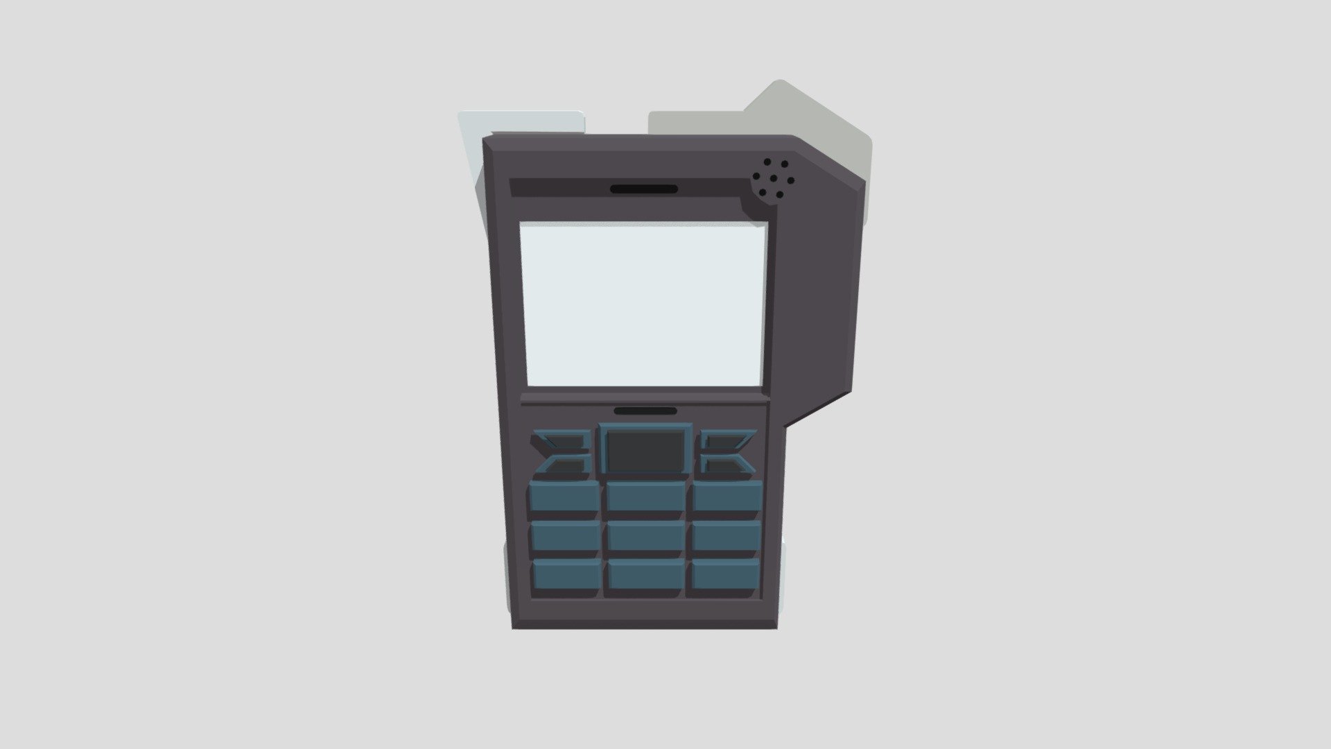 phone - 3D model by tarako_ko [0ce85f1] - Sketchfab