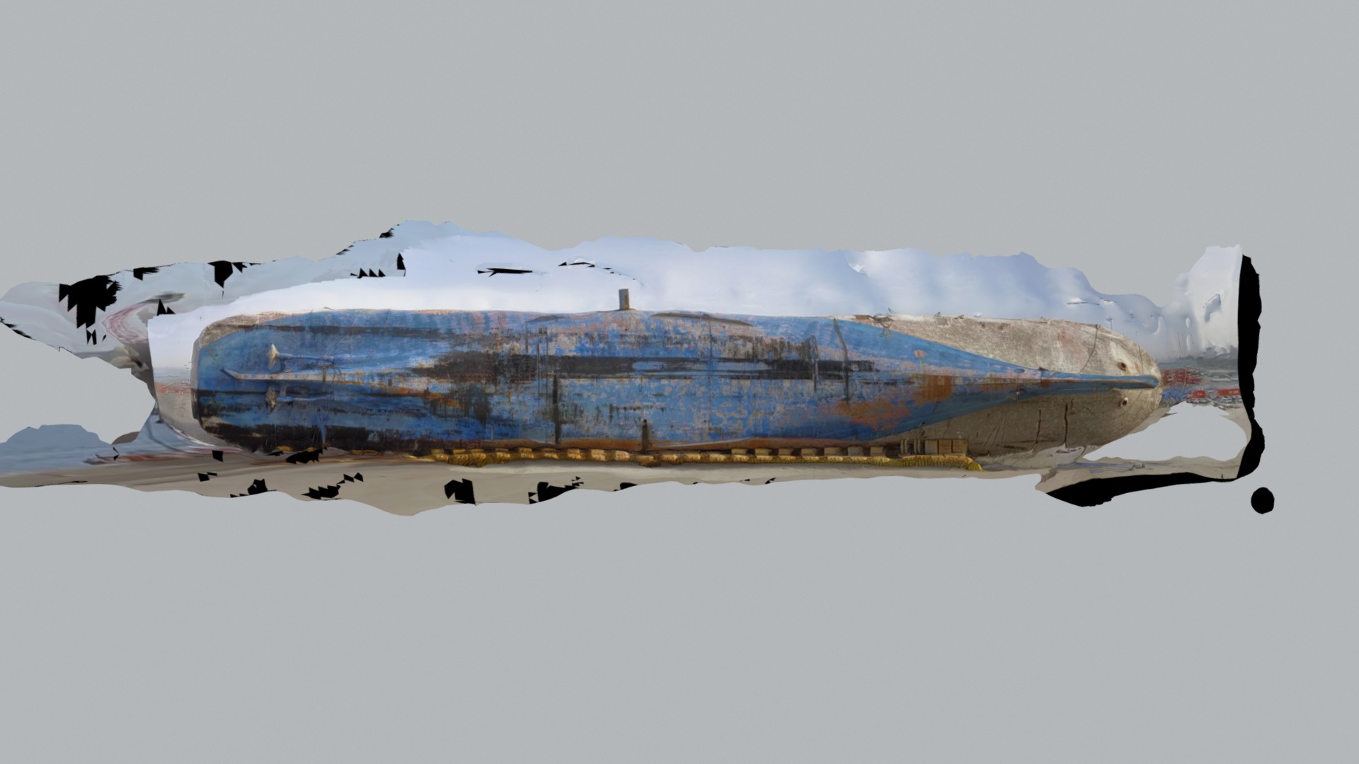 Sewol(세월호) 바닥테스트 - Download Free 3D model by Kimpd (@kimeligio ...