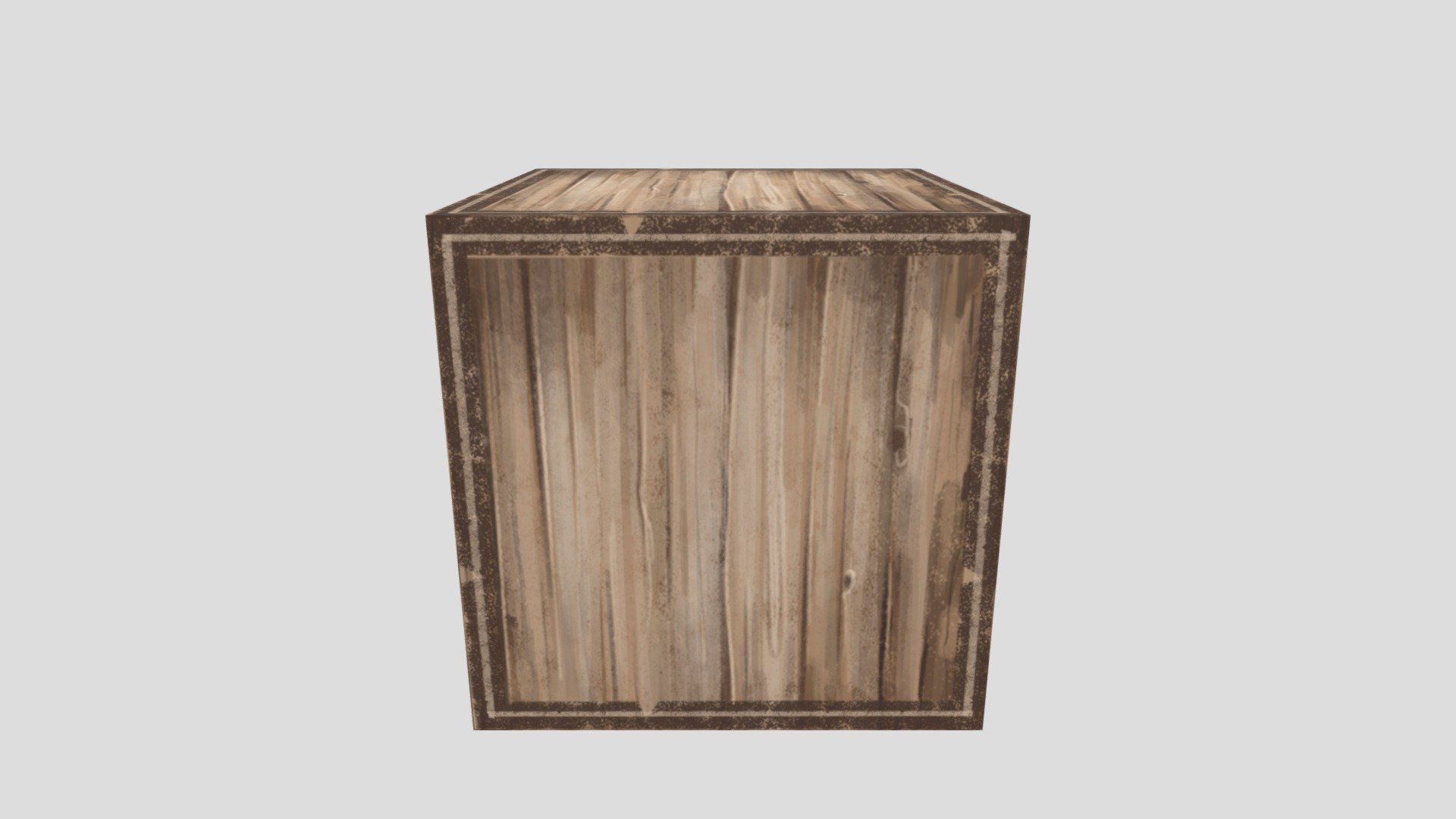 WoodBox - 3D model by Mzazart [0ce9660] - Sketchfab