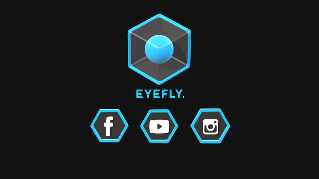 EYEFLY 3D Logo - 3D model by EYEFLY Productions (@EyeFly) [0ce9b48] - Sketchfab