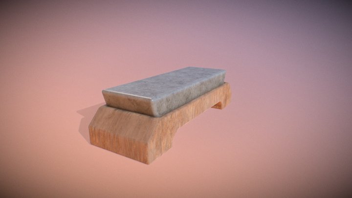 Whetstone 3D models - Sketchfab