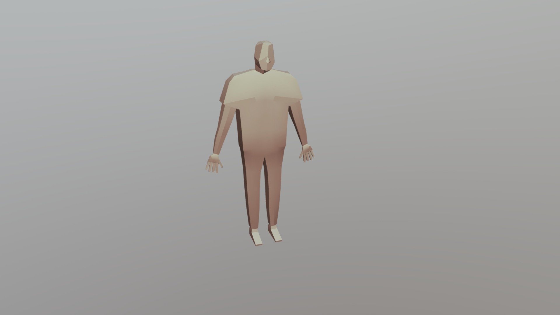 Low Poly Full Body - Download Free 3D model by Yasine (@Yasine-Ben ...