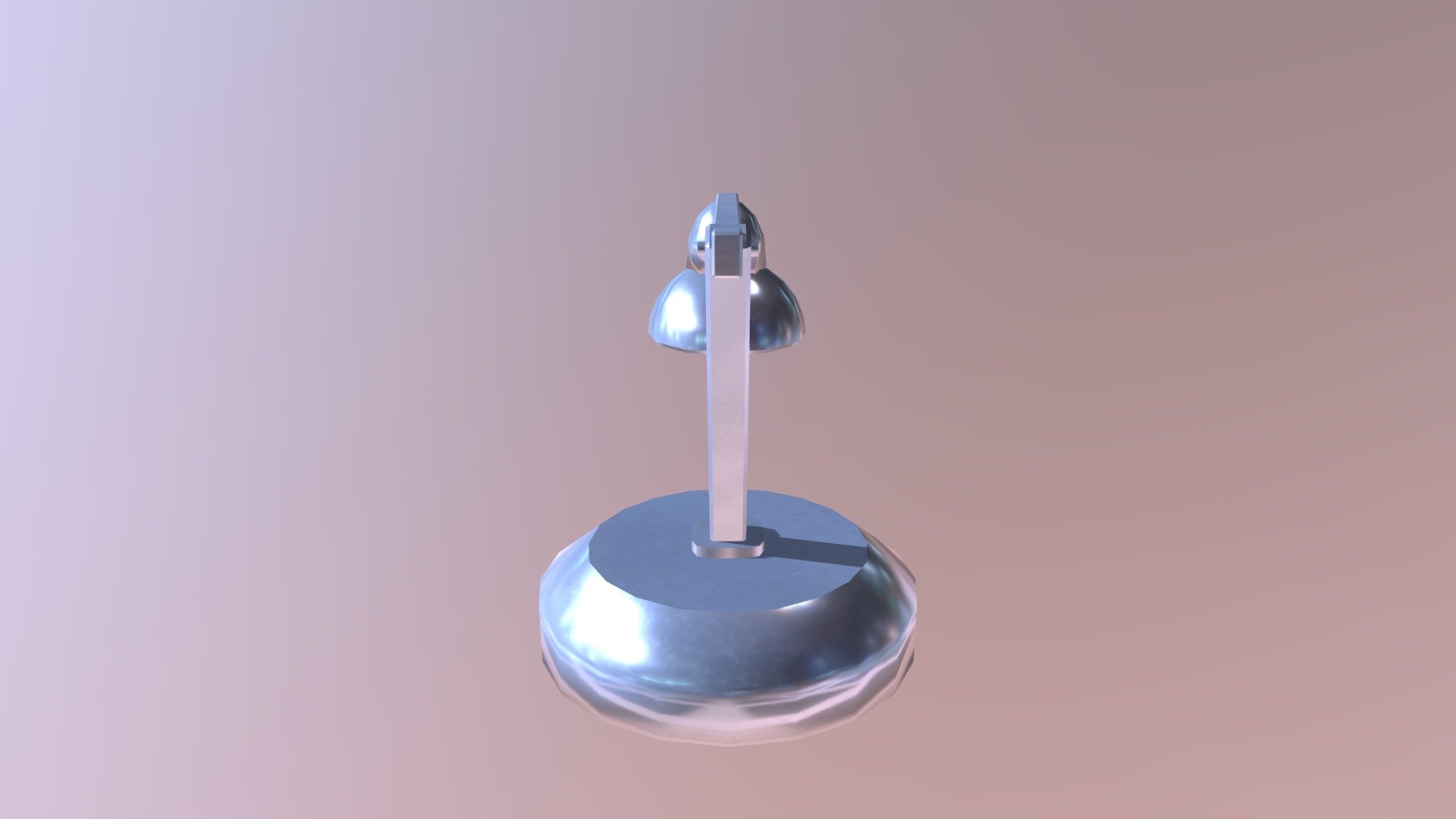 322 Final: Lamp - 3D model by Josh_Dismuke [0cea64b] - Sketchfab