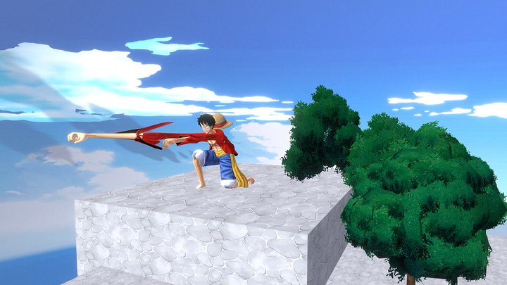 Luffy 3D models - Sketchfab