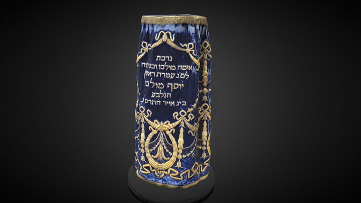 Torah 3D models - Sketchfab
