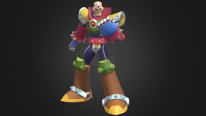 Megamanx8 3D models - Sketchfab