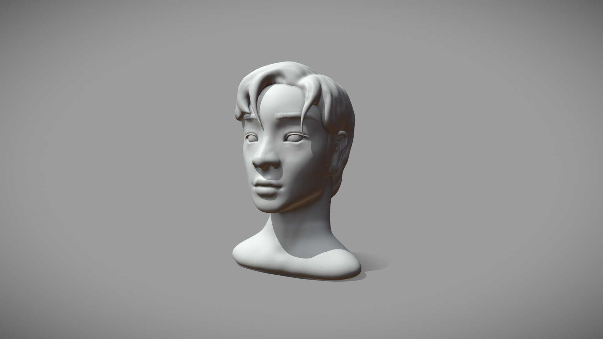 Bang Chan Stray Kids - 3D model by Kim Baker (@Kim_Baker) [0ceb797 ...