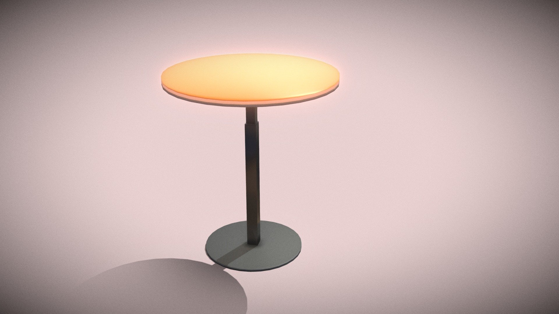 tableorange - Download Free 3D model by yuntian [0ceb842] - Sketchfab
