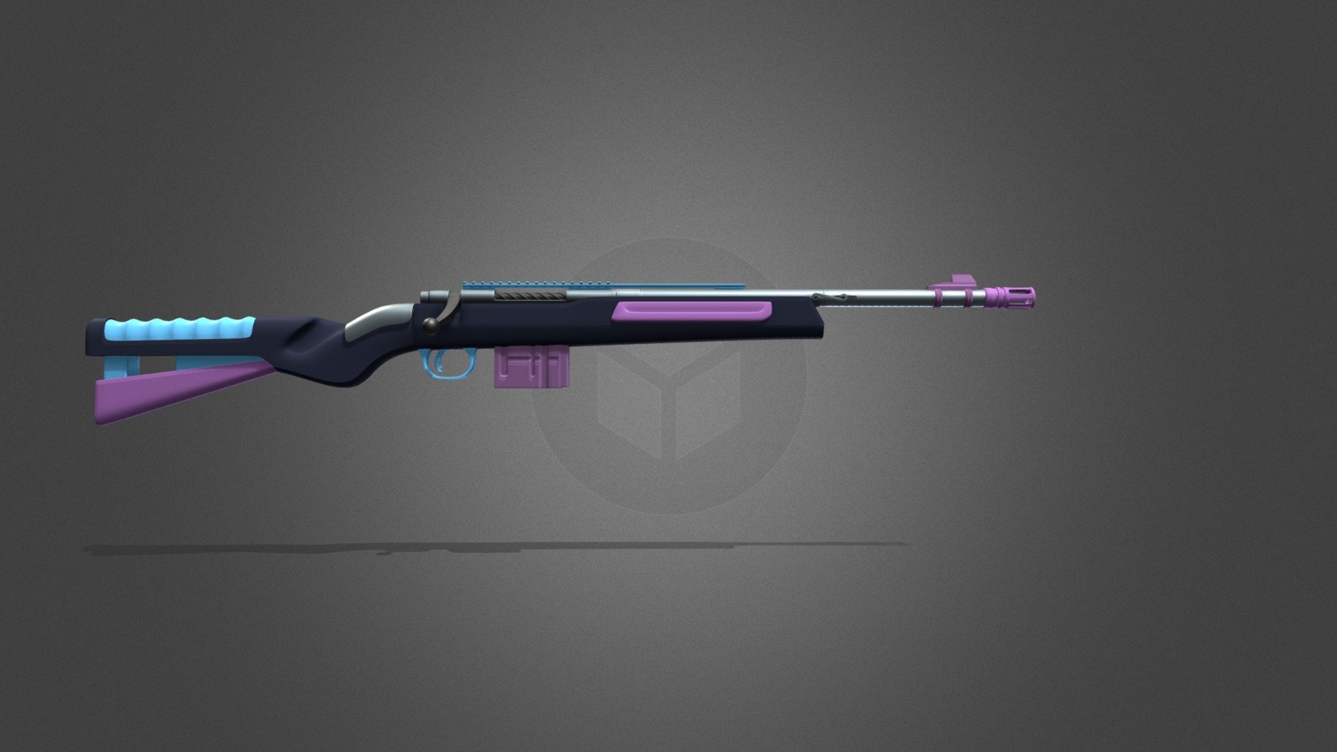 'Blackhole' - RWBY OC Weapon (Commission) - 3D model by DenalCC1010 ...