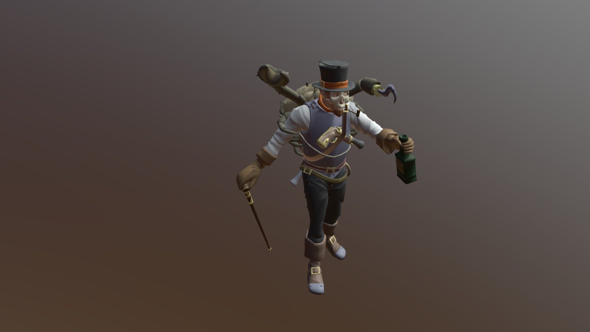 Pers - 3D model by labaladen [0cec878] - Sketchfab