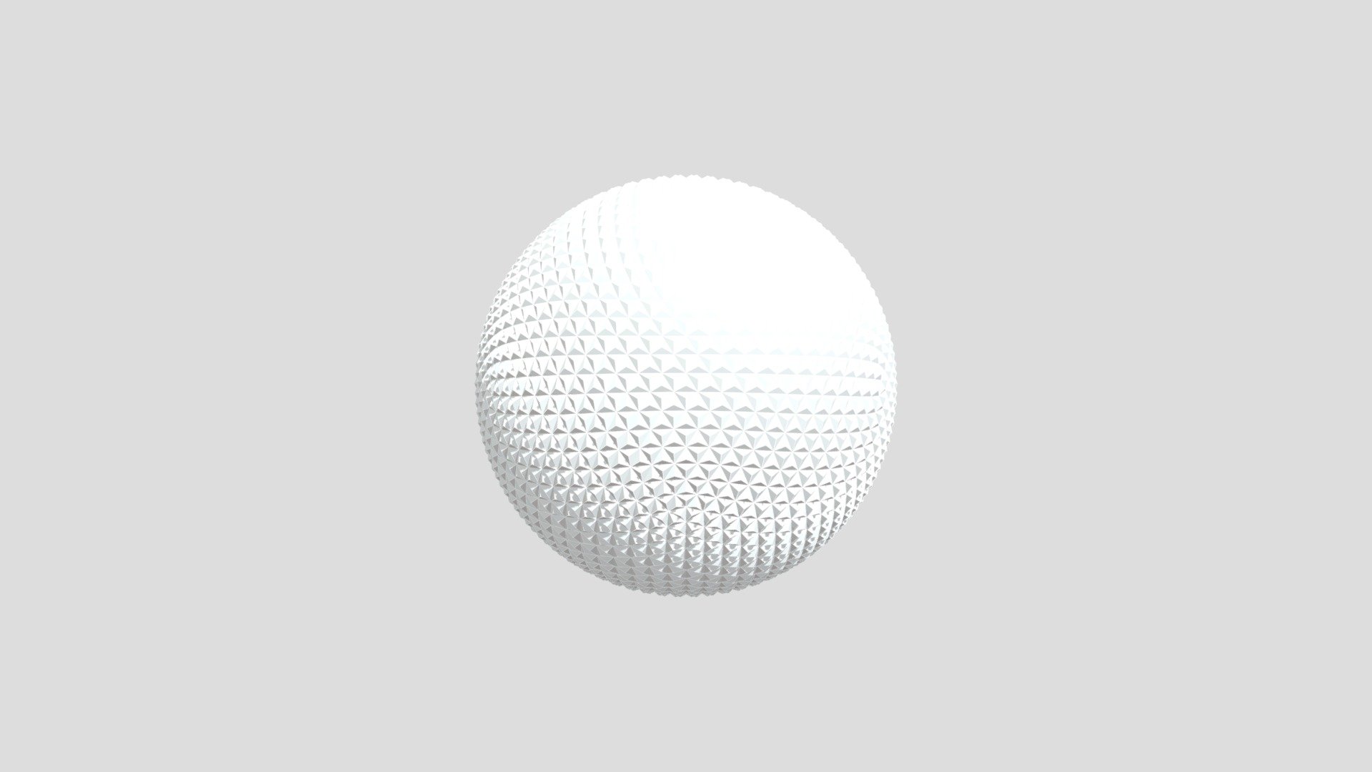 EPCOT Spaceship Earth Sphere (better version) - 3D model by 25stnguyen ...