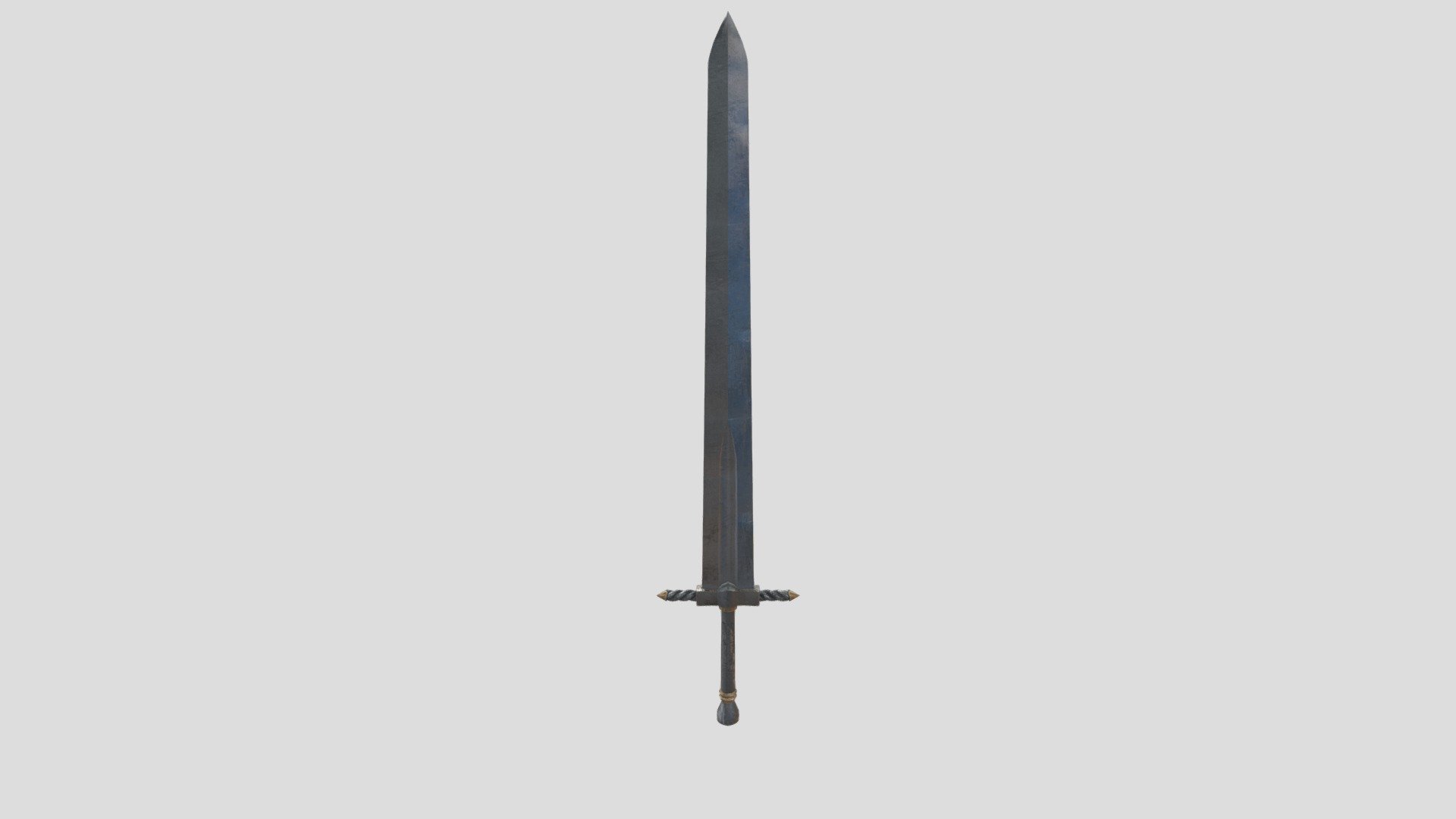 Gilded Greatsword - 3D model by joswayss [0ceda9c] - Sketchfab