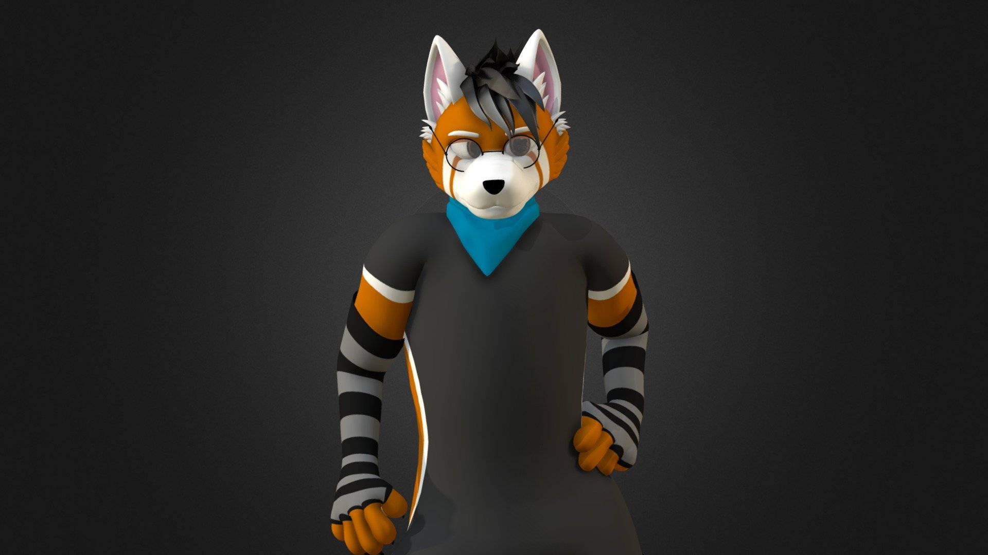 Model Felipe Hikrsło - 3D model by RainWolf [0cedbb5] - Sketchfab