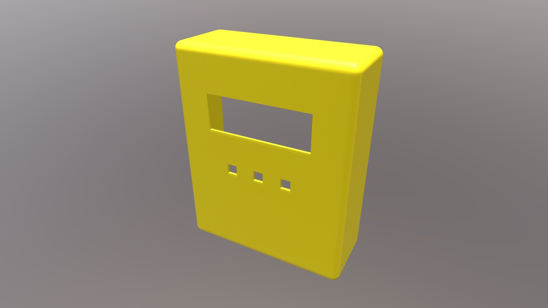 boxfront_2 - 3D model by ellaclarke [0cee559] - Sketchfab
