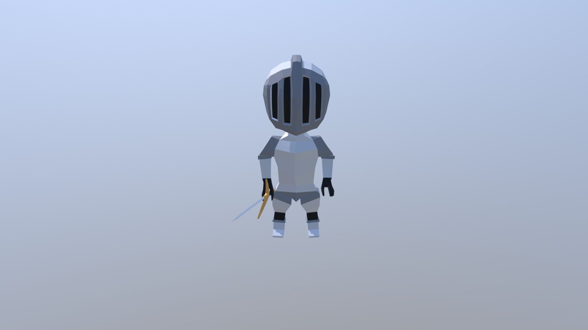 Knight - 3D model by yueguchi [0cee5ee] - Sketchfab