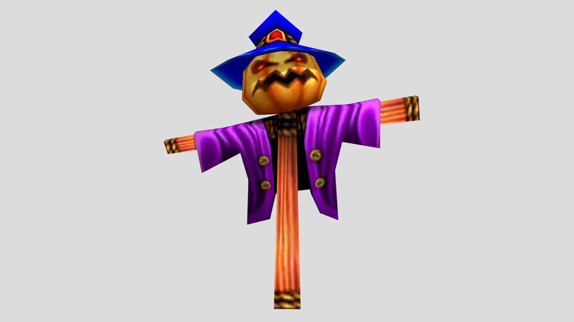 Scarecrow (Chicken Gun) - Download Free 3D model by MirP (@MirP001 ...