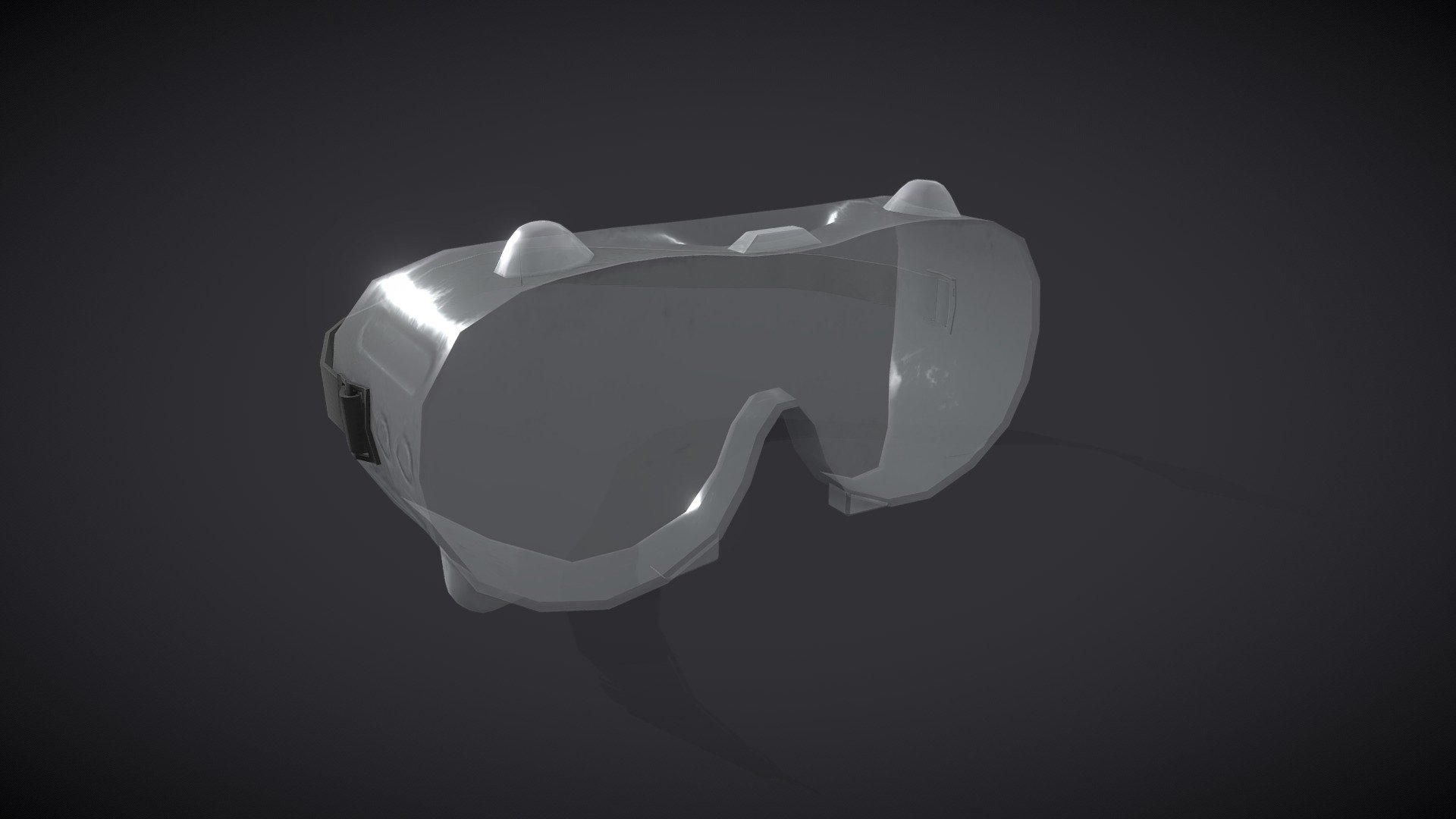 Underground Mine | Protection Glass - Buy Royalty Free 3D model by ...