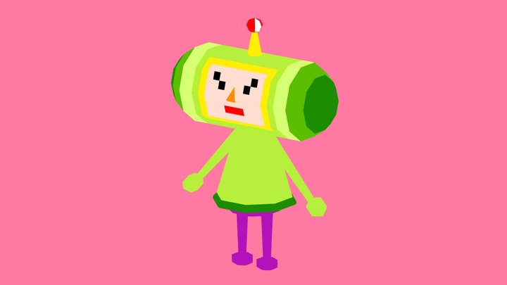 Katamari 3D models - Sketchfab