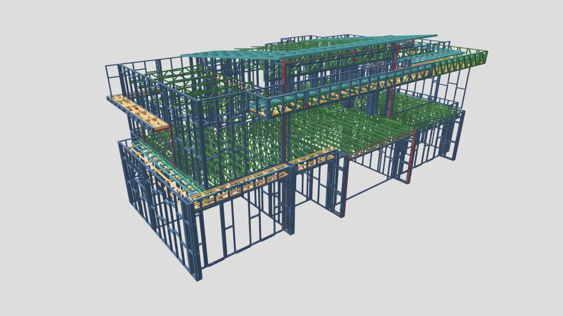 1229_ Collingwood Avenue - Download Free 3D model by Australian Framing ...