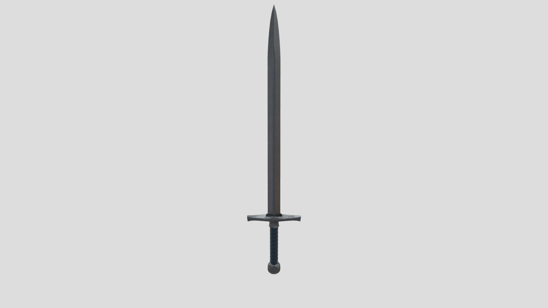 Longsword - 3D model by ThatVanillaBird [0cef937] - Sketchfab