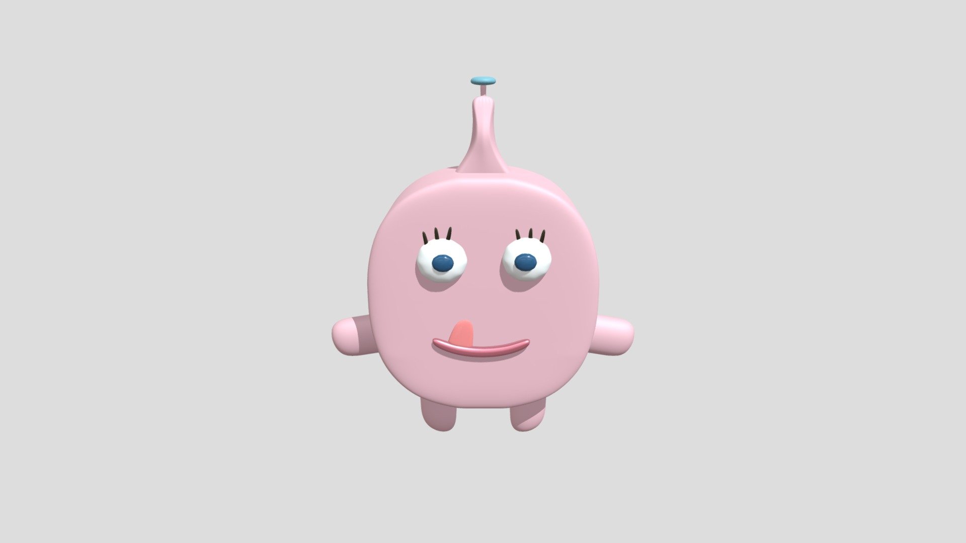 Aba Character - 3D model by Alondra3D (@alondrasalas) [0cefa79] - Sketchfab