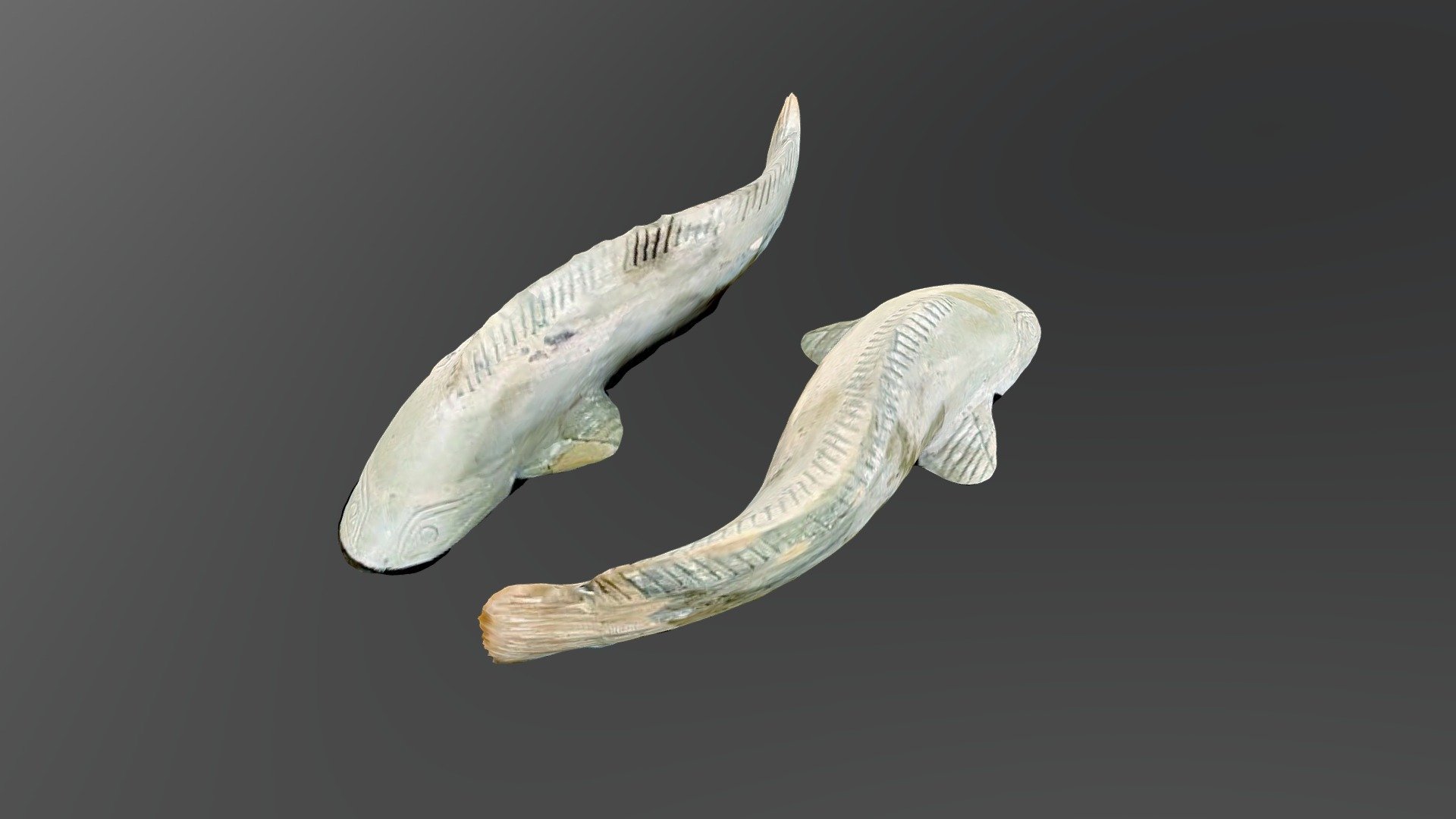 Stone Carved Fish [Scaniverse LIDAR] - Download Free 3D model by JFN ...