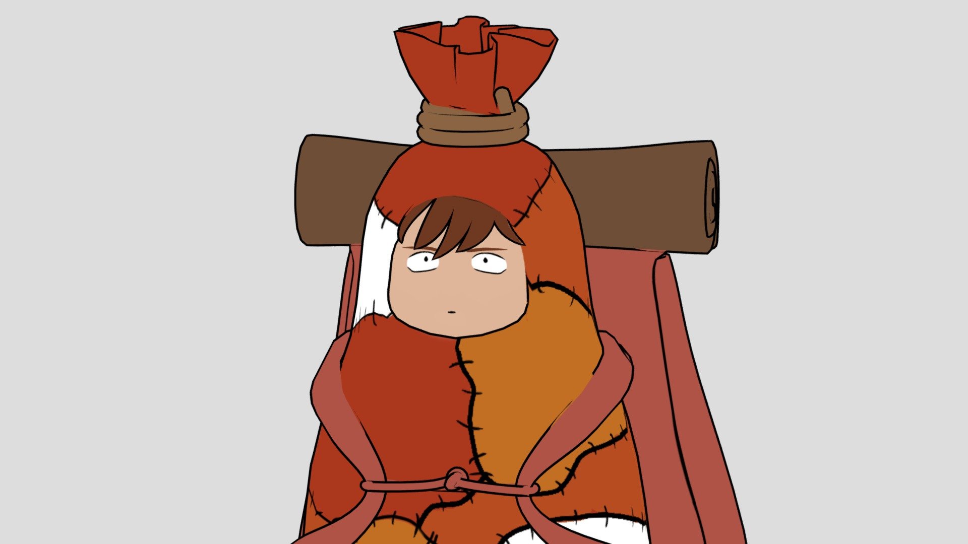 Chilchuck frog suit - dungeon meshi - Download Free 3D model by oimoyu ...