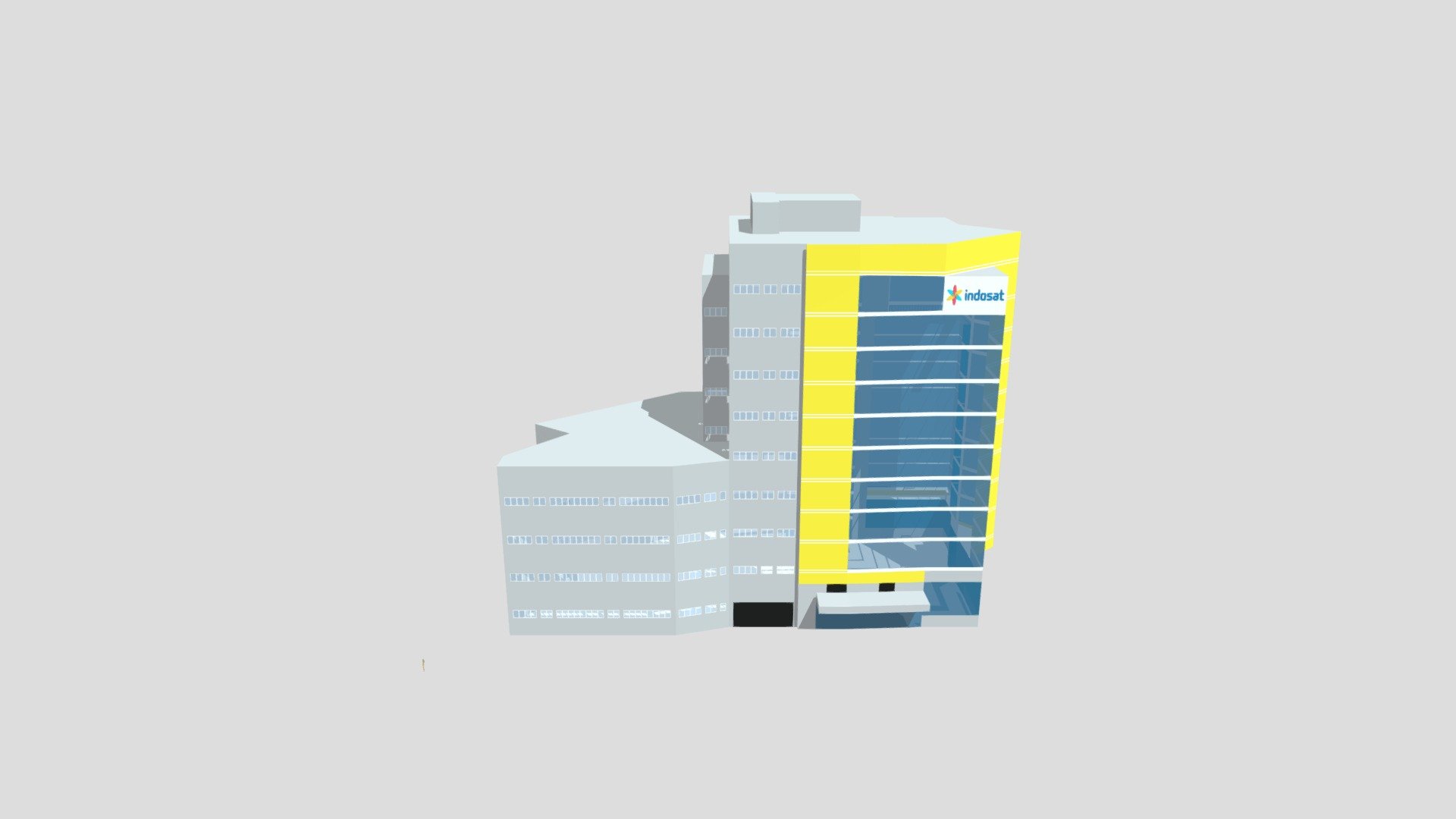 Finpro_Indosat - Download Free 3D model by anikadevy [0cf0ce0] - Sketchfab