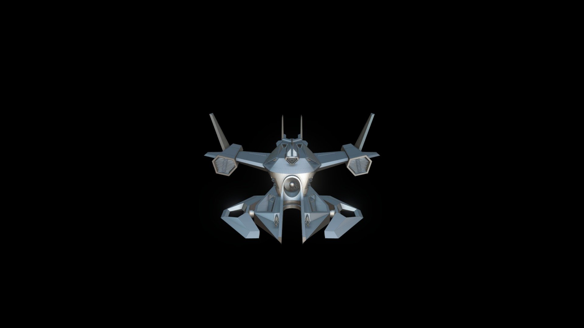 Enemy Aircraft - 3D model by plebianos [0cf0fd2] - Sketchfab