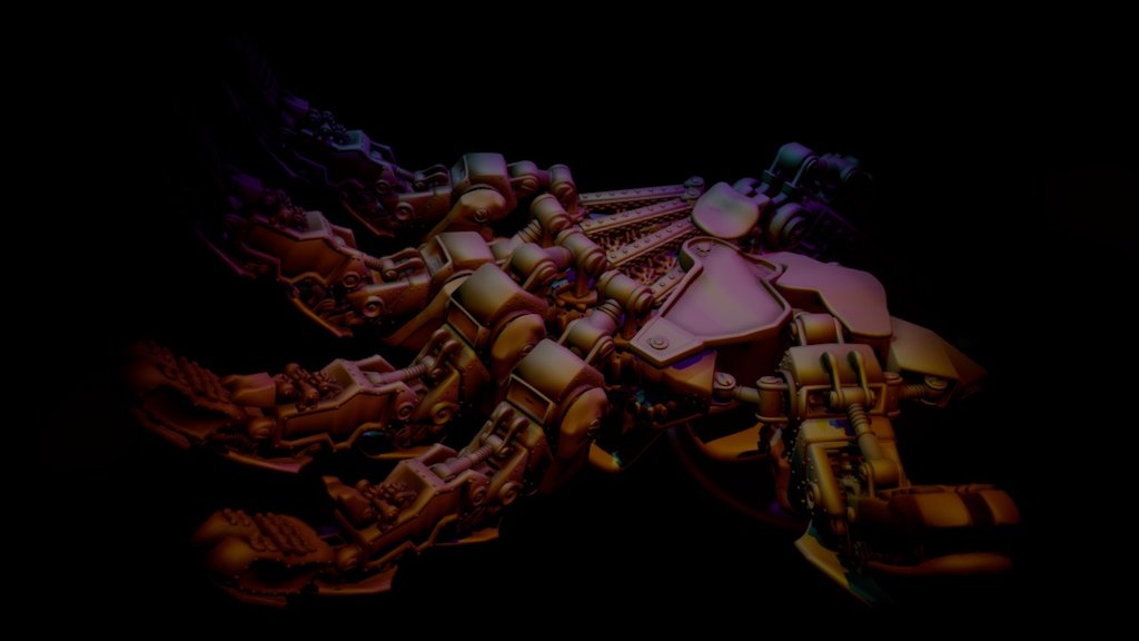 Iron Hand 3D Print - 3D model by Tom Schafer (@tomschafer) [0cf1831 ...
