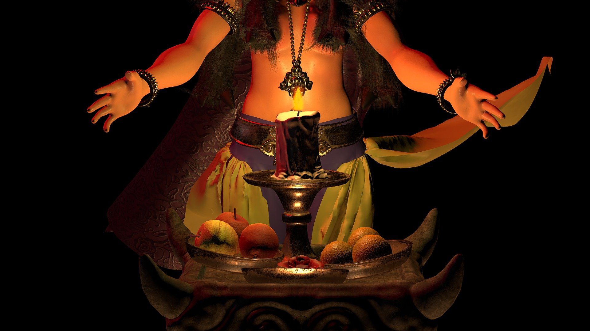 Boar Queen - 3D model by AlanBah [0cf1bdc] - Sketchfab