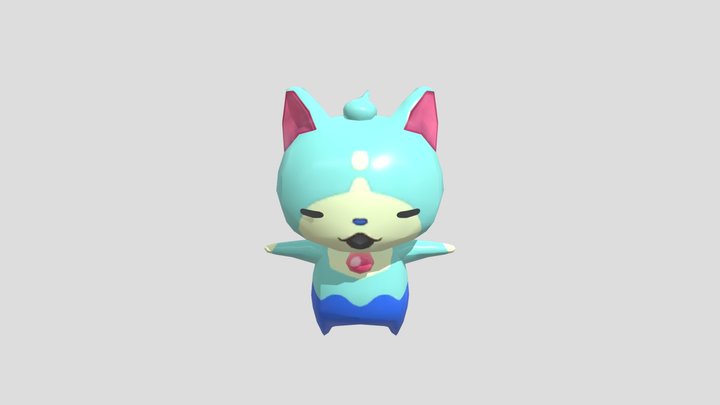 Yokaiwatch 3D models - Sketchfab