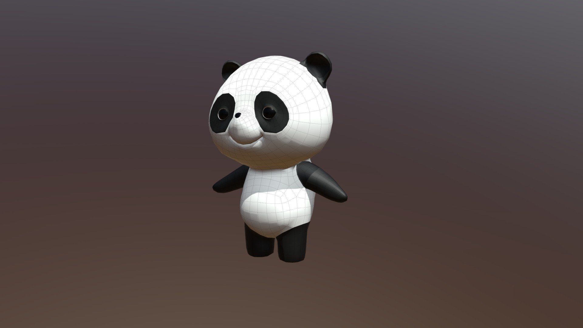 Pandda Model 02 - 3D model by dangkhoa208 [0cf1f63] - Sketchfab