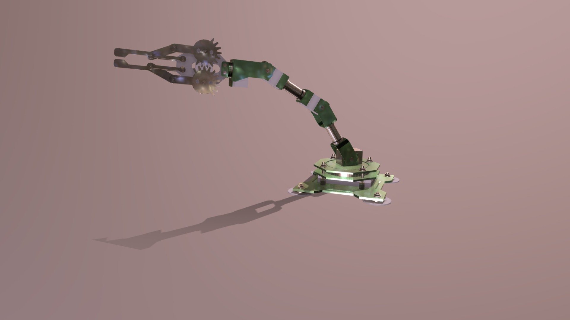 Brazo robot Isabel Santidrián - Download Free 3D model by isabel ...