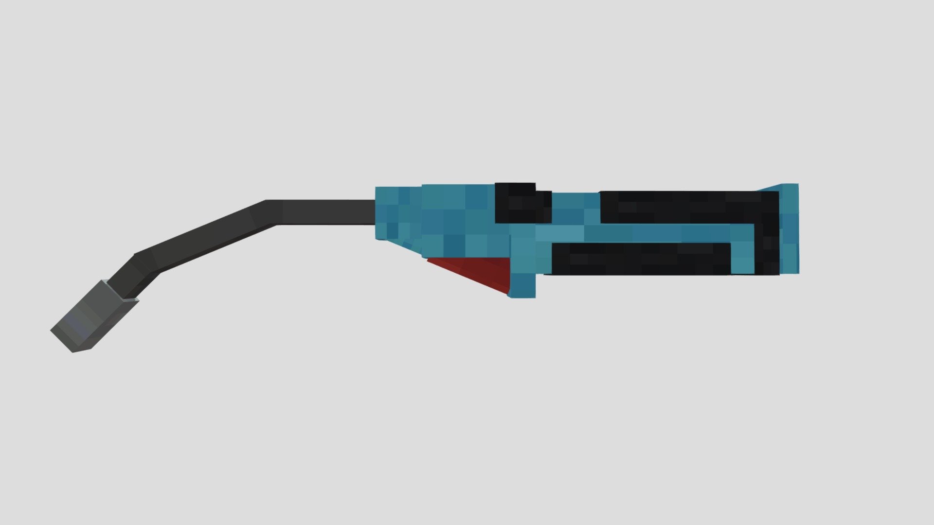 Minecraft Welding torch - 3D model by BartekBW (@rojdanbw) [0cf2be0 ...