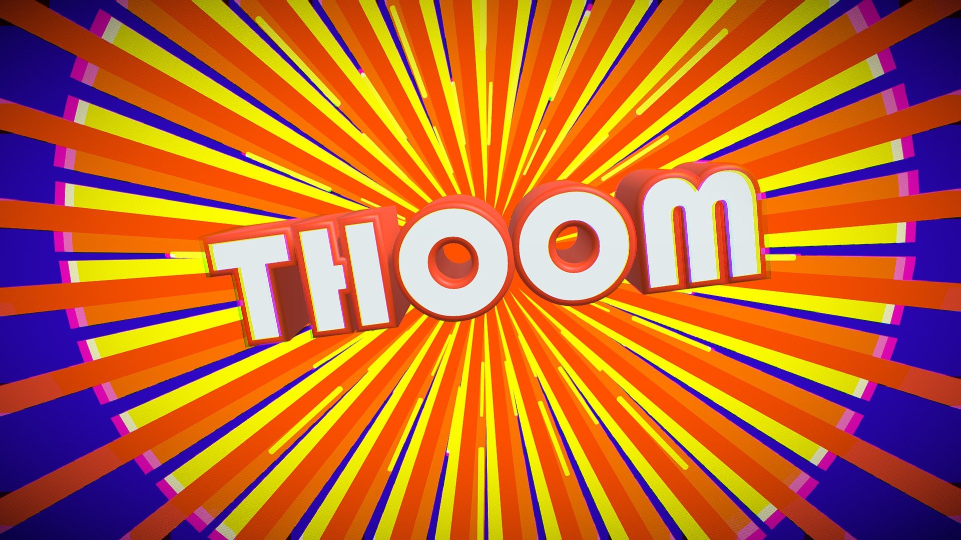 "THOOM" FX for AR animated - Buy Royalty Free 3D model by KamillaKraus ...
