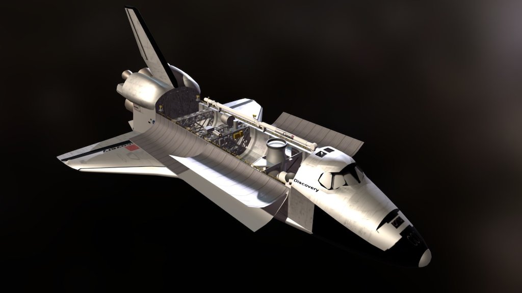 Discovery - Download Free 3D model by uperesito [0cf2d72] - Sketchfab