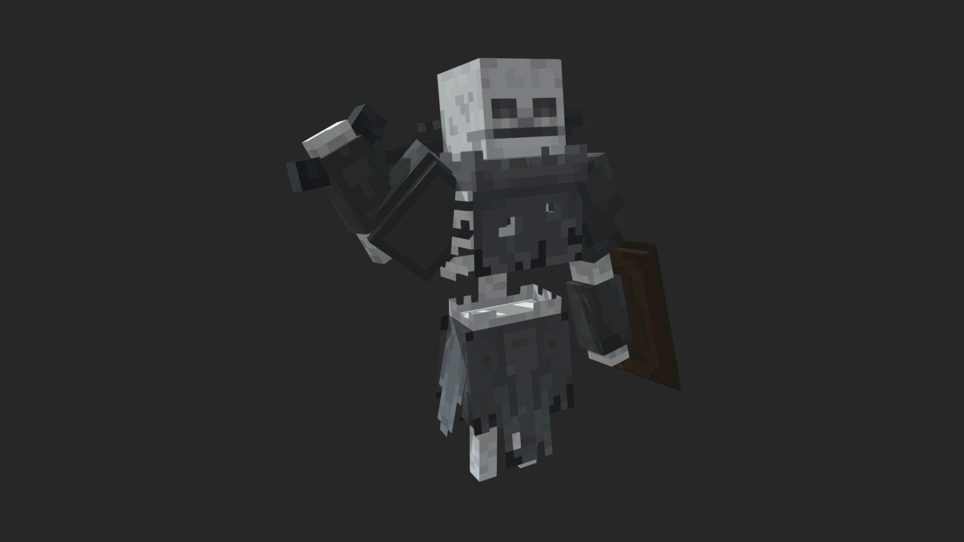 Fallen Skeleton - 3D model by among swiftkey (@limonk.gamer) [0cf2f6a ...