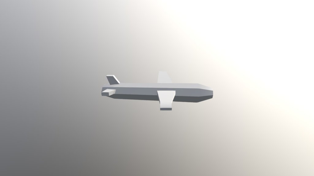 Plane - 3D model by QueenDogfish [0cf2fd7] - Sketchfab